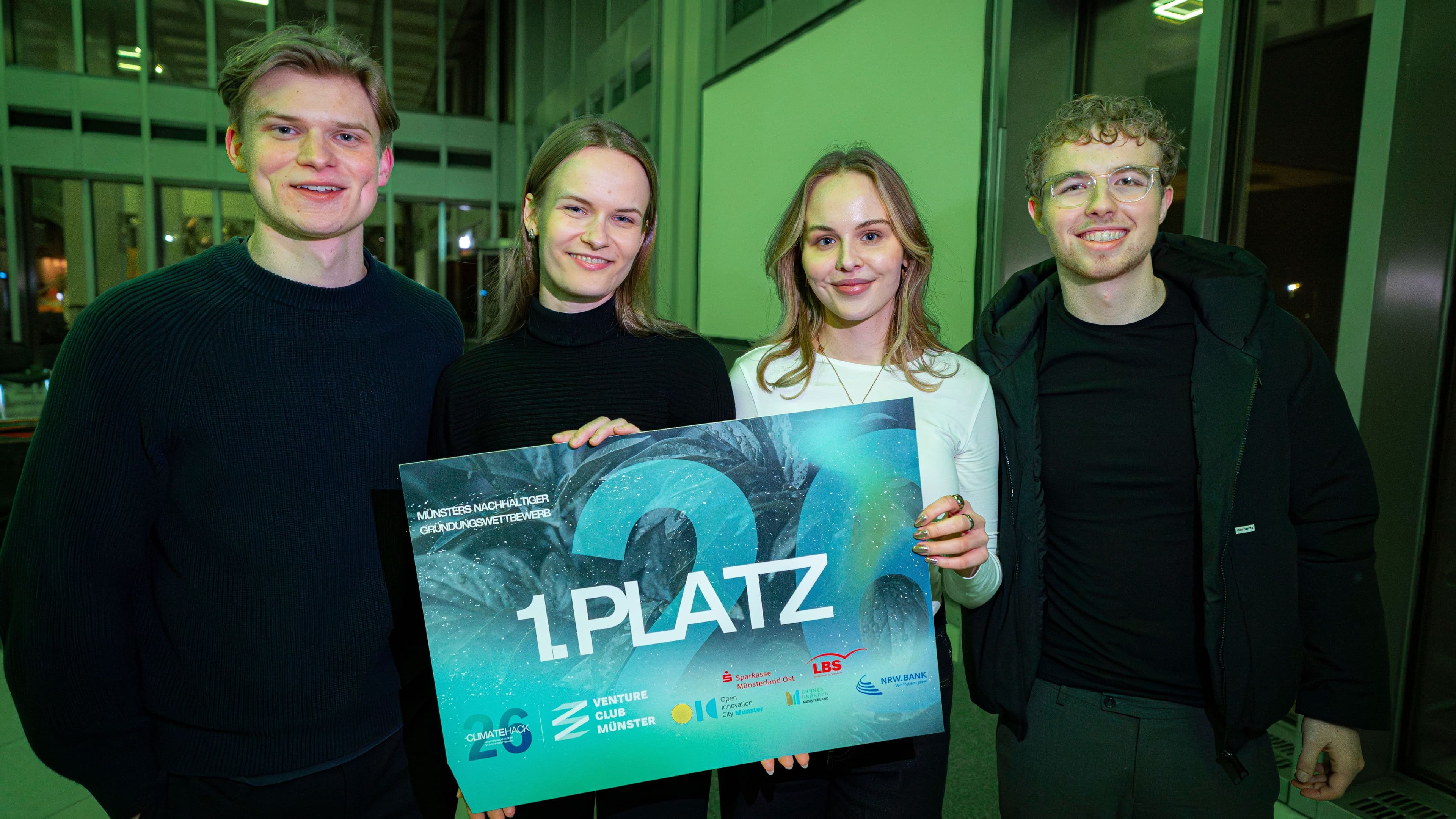 LBS NordWest unterstützt Climate Hack 2026 in Münster